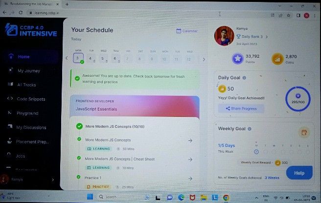 Ramya Nulaka on LinkedIn: #day42 #50daysofcodechallenge #nxtwave # ... Ramya Nulaka on LinkedIn: #day42 #50daysofcodechallenge #nxtwave # ...