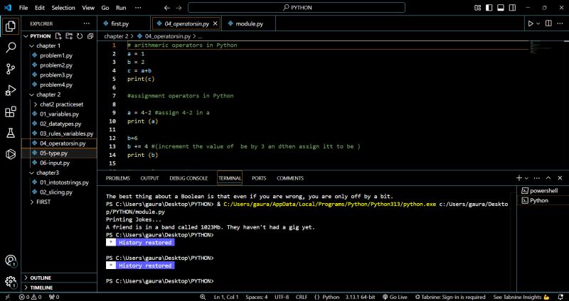 Gaurav Sharma on LinkedIn: Today's Python Learning Journey: In Python ... Gaurav Sharma on LinkedIn: Today's Python Learning Journey: In Python ...