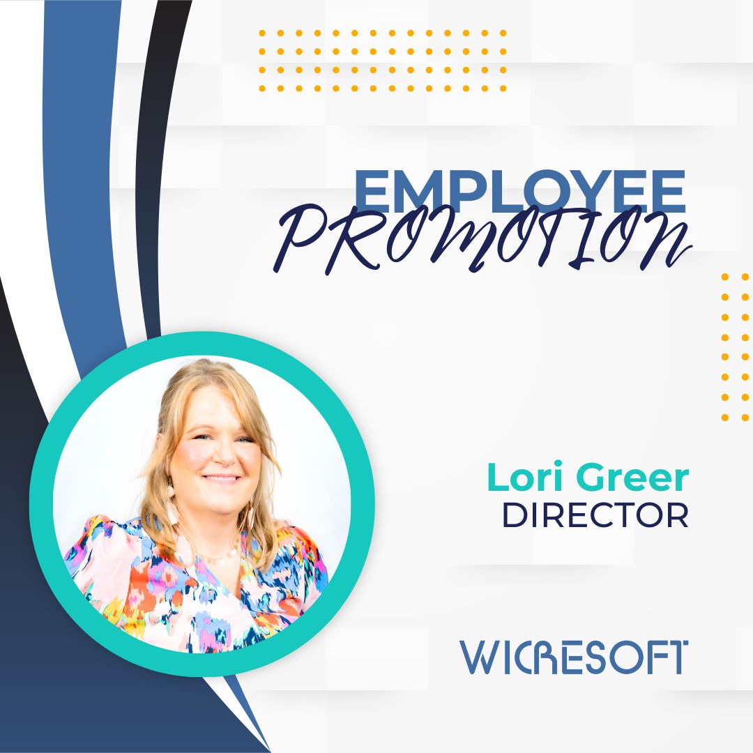 Congratulations to Lori Greer from Wicresoft Recruitment Marketing! We ... Congratulations to Lori Greer from Wicresoft Recruitment Marketing! We ...