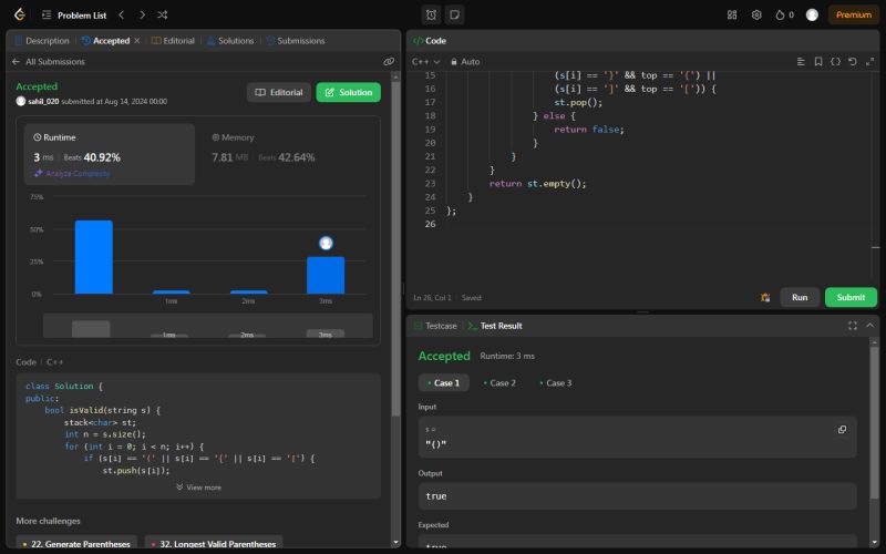 Sahil Islam on LinkedIn: #coding #programming #leetcode #100daysofcode Sahil Islam on LinkedIn: #coding #programming #leetcode #100daysofcode