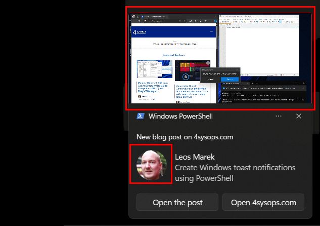 4sysops - For SysAdmins and DevOps on LinkedIn: Generate Windows toast ... 4sysops - For SysAdmins and DevOps on LinkedIn: Generate Windows toast ...