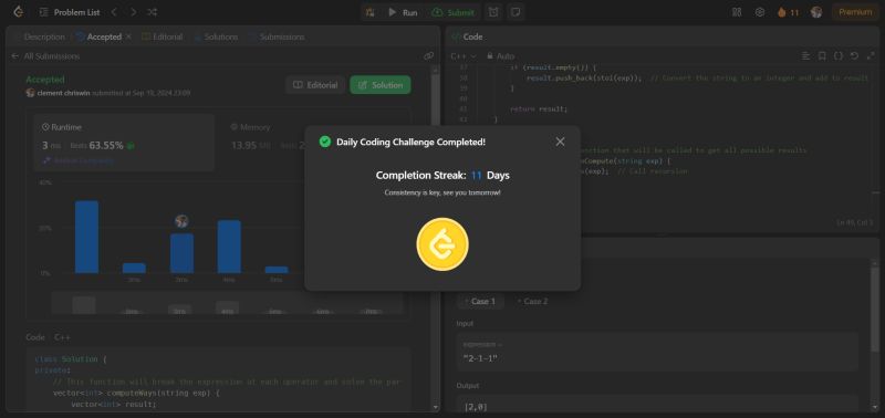 clement chriswin on LinkedIn: #leetcode #programming clement chriswin on LinkedIn: #leetcode #programming