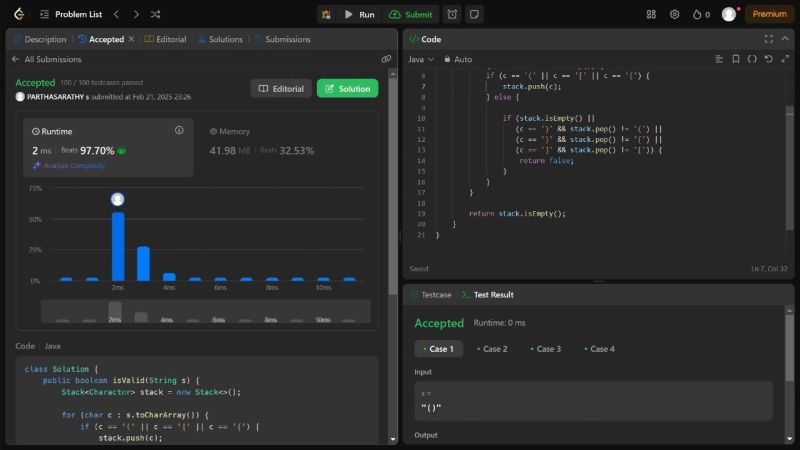 #100days #leetcode #100daysofcode #day24 | partha sarathy #100days #leetcode #100daysofcode #day24 | partha sarathy