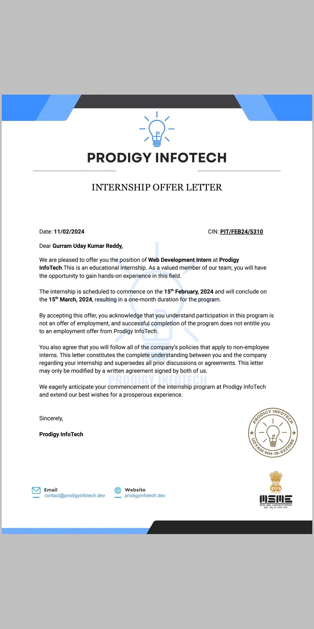 GURRAM UDAY KUMAR REDDY on LinkedIn: #prodigyinfotech # ... GURRAM UDAY KUMAR REDDY on LinkedIn: #prodigyinfotech # ...