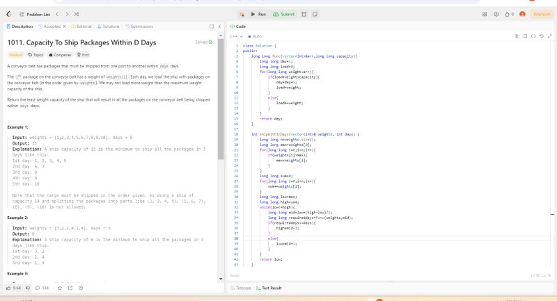 Shruti . on LinkedIn: #100daysofcode #leetcode #c ... Shruti . on LinkedIn: #100daysofcode #leetcode #c ...
