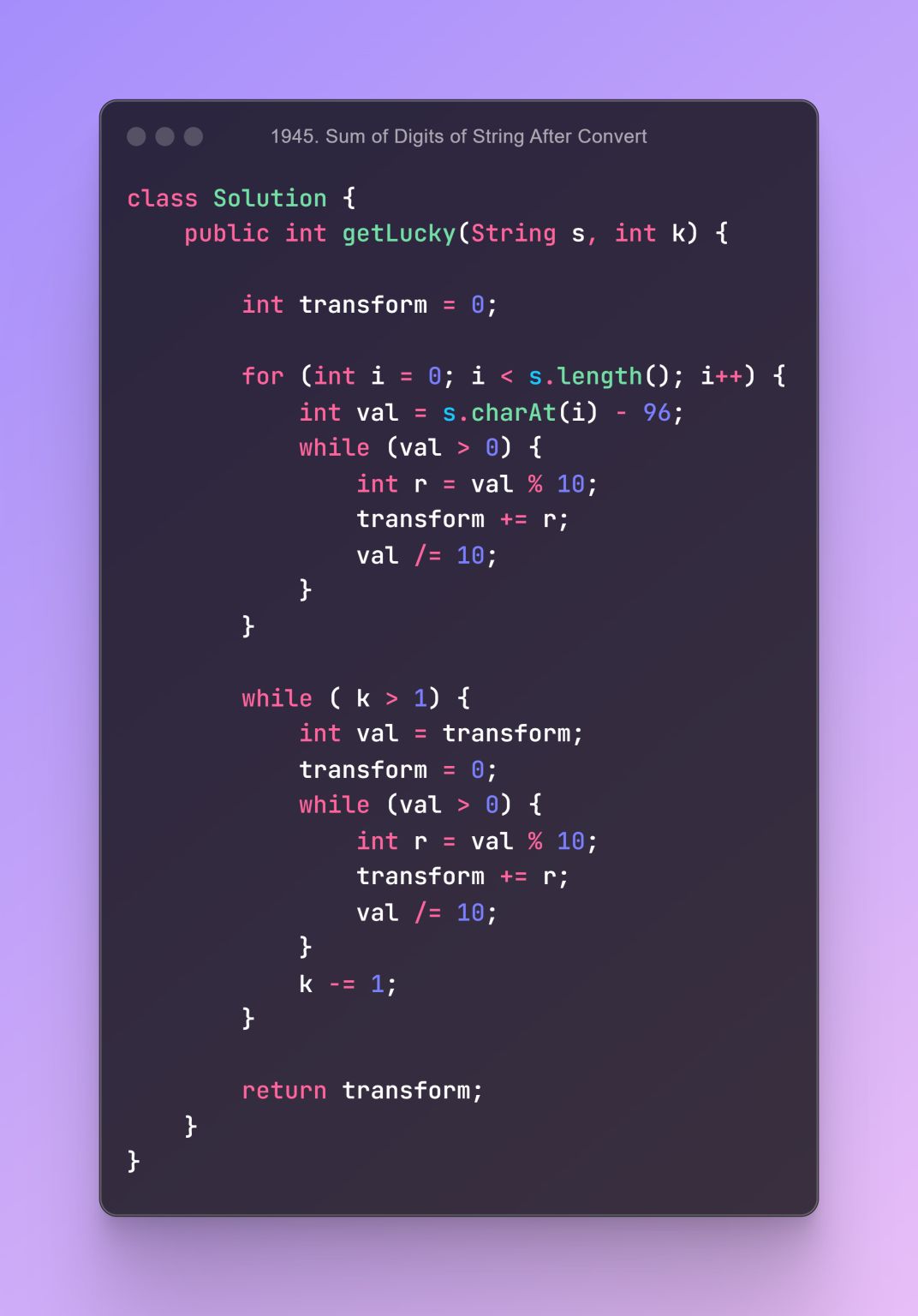 Sanjay kumar K. on LinkedIn: #leetcode #coding_sanjay #java #daily_problem Sanjay kumar K. on LinkedIn: #leetcode #coding_sanjay #java #daily_problem
