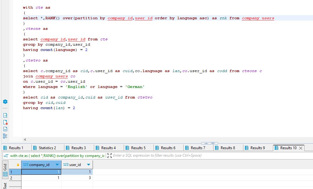 SQL challenge: Identifying Multilingual Employees | Arpit Verma posted ... SQL challenge: Identifying Multilingual Employees | Arpit Verma posted ...