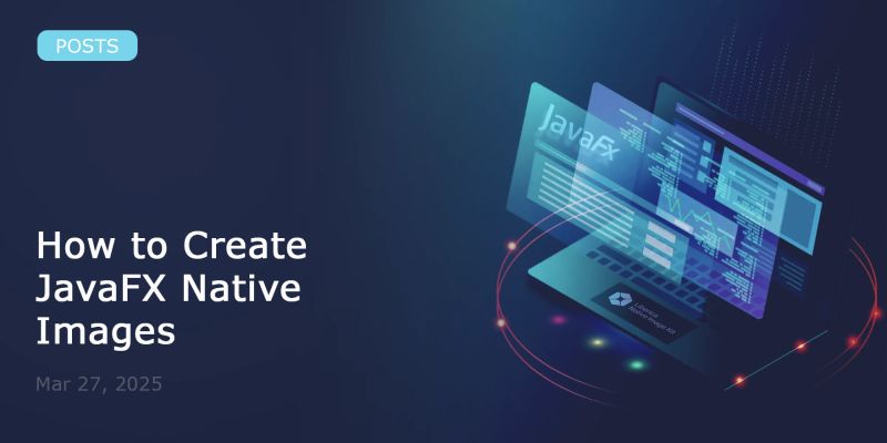 Creating native executables from JavaFX apps is now a straightforward ... Creating native executables from JavaFX apps is now a straightforward ...