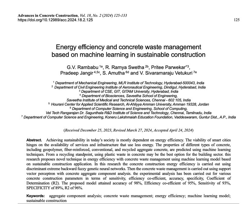 Prof.Pritee Parwekar on LinkedIn: #sci #scopus #internationaljournal # ... Prof.Pritee Parwekar on LinkedIn: #sci #scopus #internationaljournal # ...