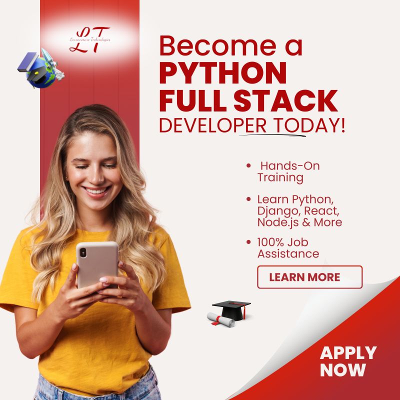 Learnmoretechnologies on LinkedIn: #pythonfullstack # ... Learnmoretechnologies on LinkedIn: #pythonfullstack # ...