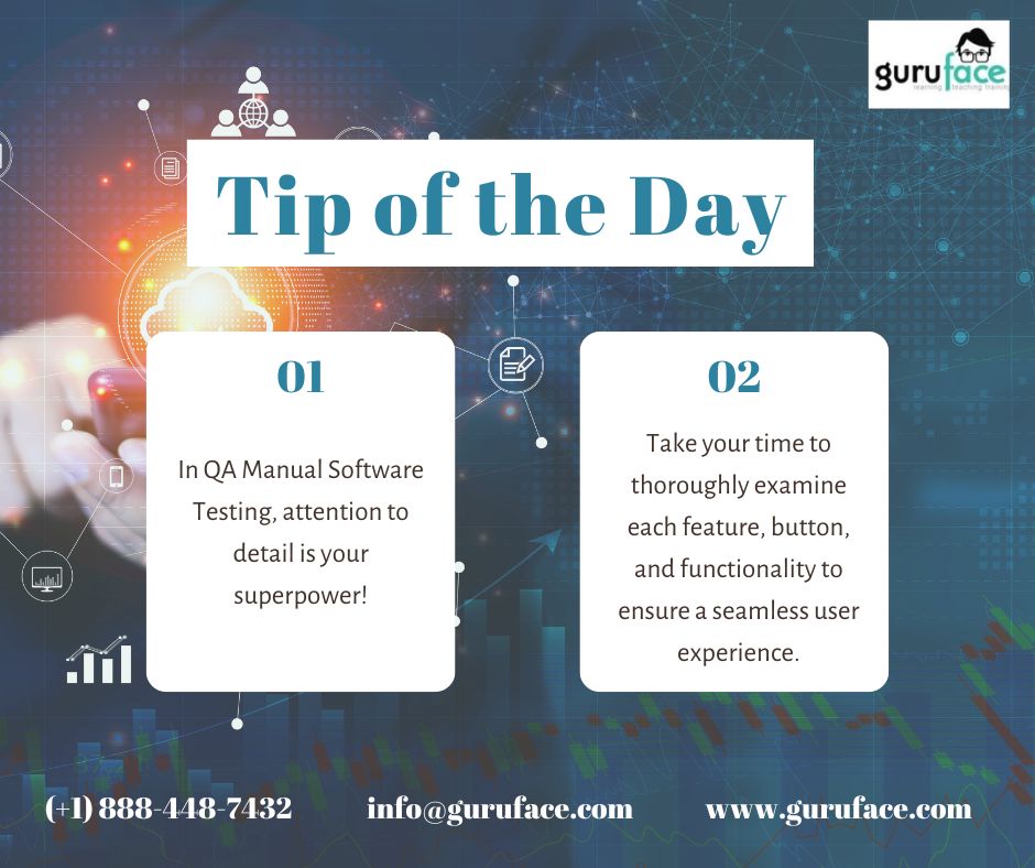 QA Manual Software Testing Tip of the Day: Attention to Detail ... QA Manual Software Testing Tip of the Day: Attention to Detail ...