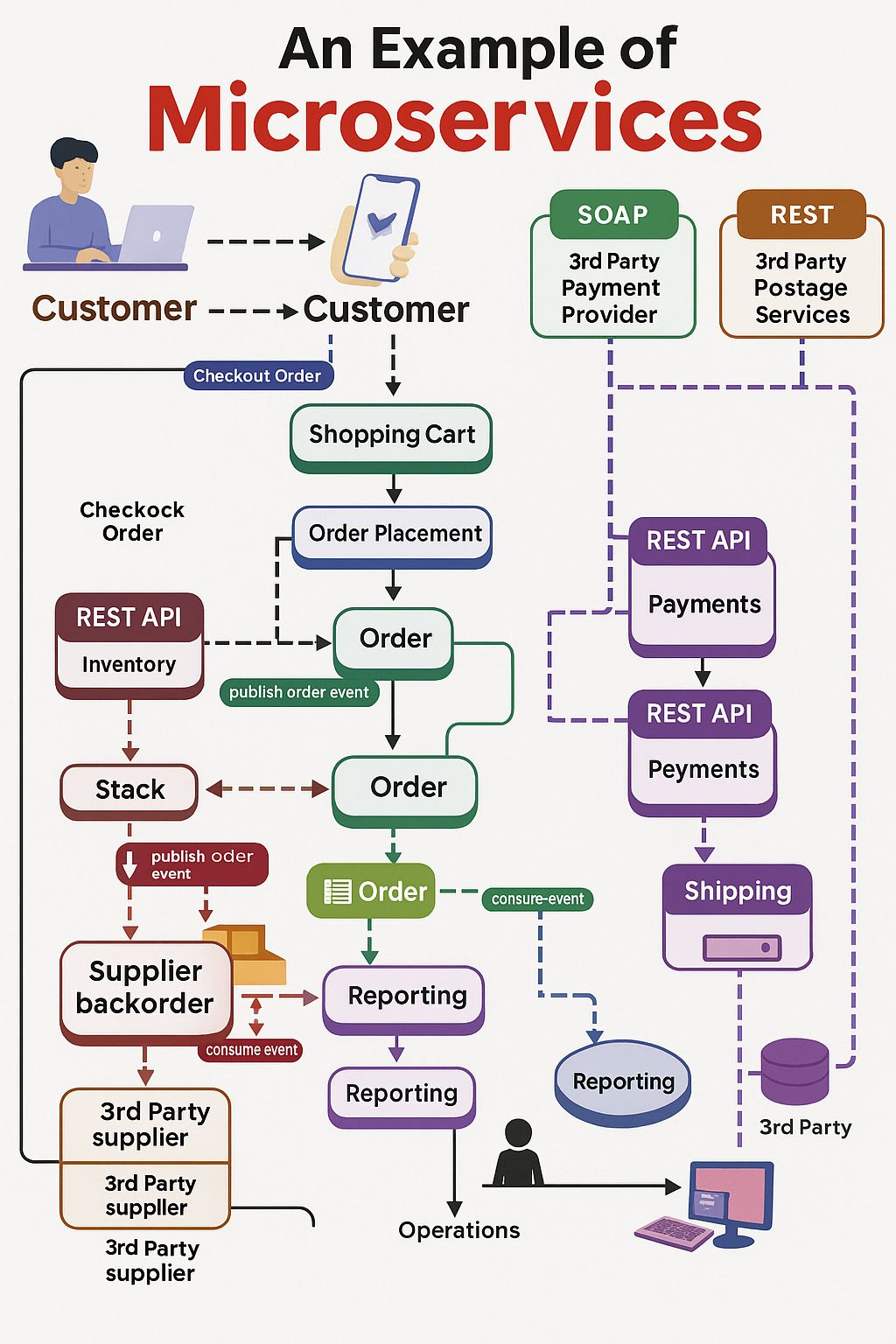 How microservices architecture works at scale | Akash Sinha posted on ... How microservices architecture works at scale | Akash Sinha posted on ...