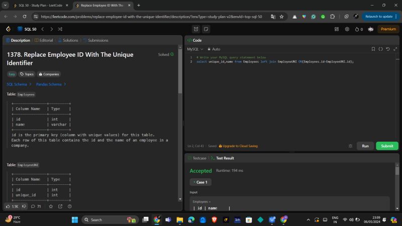 Hardik Tiwari on LinkedIn: #sql #leetcode #problemsolved #dataanalytics ... Hardik Tiwari on LinkedIn: #sql #leetcode #problemsolved #dataanalytics ...