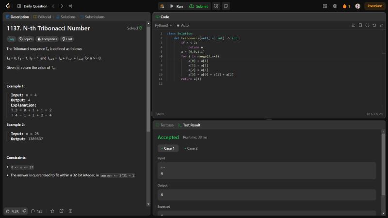 #30daysofcode #leetcode #codingchallenge #dynamicprogramming # ... #30daysofcode #leetcode #codingchallenge #dynamicprogramming # ...