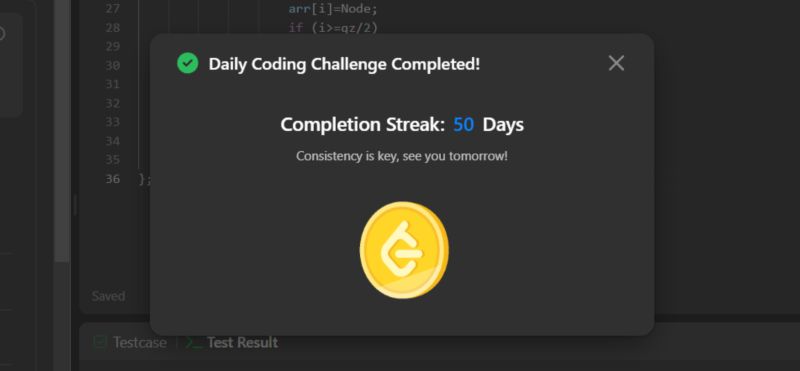 Gurije Krupakar on LinkedIn: #leetcode #50daysofcode #problemsolving # ... Gurije Krupakar on LinkedIn: #leetcode #50daysofcode #problemsolving # ...
