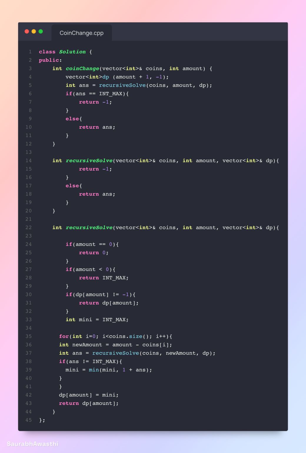 Saurabh A. on LinkedIn: #leetcode2023 #cplusplus #leetcode #algorithm # ... Saurabh A. on LinkedIn: #leetcode2023 #cplusplus #leetcode #algorithm # ...