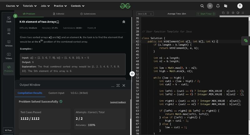 Tanvi agarwal on LinkedIn: #gfg160 #gfg160 #dsa #codewithjava # ... Tanvi agarwal on LinkedIn: #gfg160 #gfg160 #dsa #codewithjava # ...
