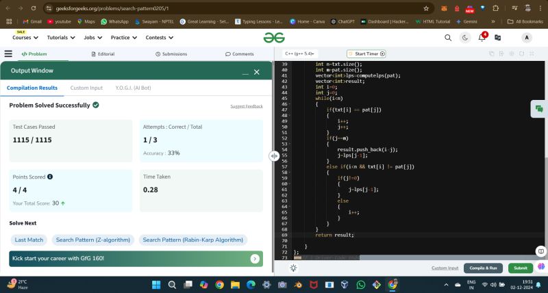 ATUL THAKUR on LinkedIn: #gfg160 #daysofcodechallenge #problemsolving # ... ATUL THAKUR on LinkedIn: #gfg160 #daysofcodechallenge #problemsolving # ...