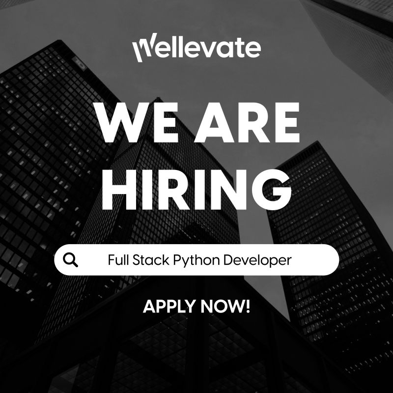 #wearehiring #fullstackdev #python #django #vuejs #joinourteam… | Wellevate #wearehiring #fullstackdev #python #django #vuejs #joinourteam… | Wellevate
