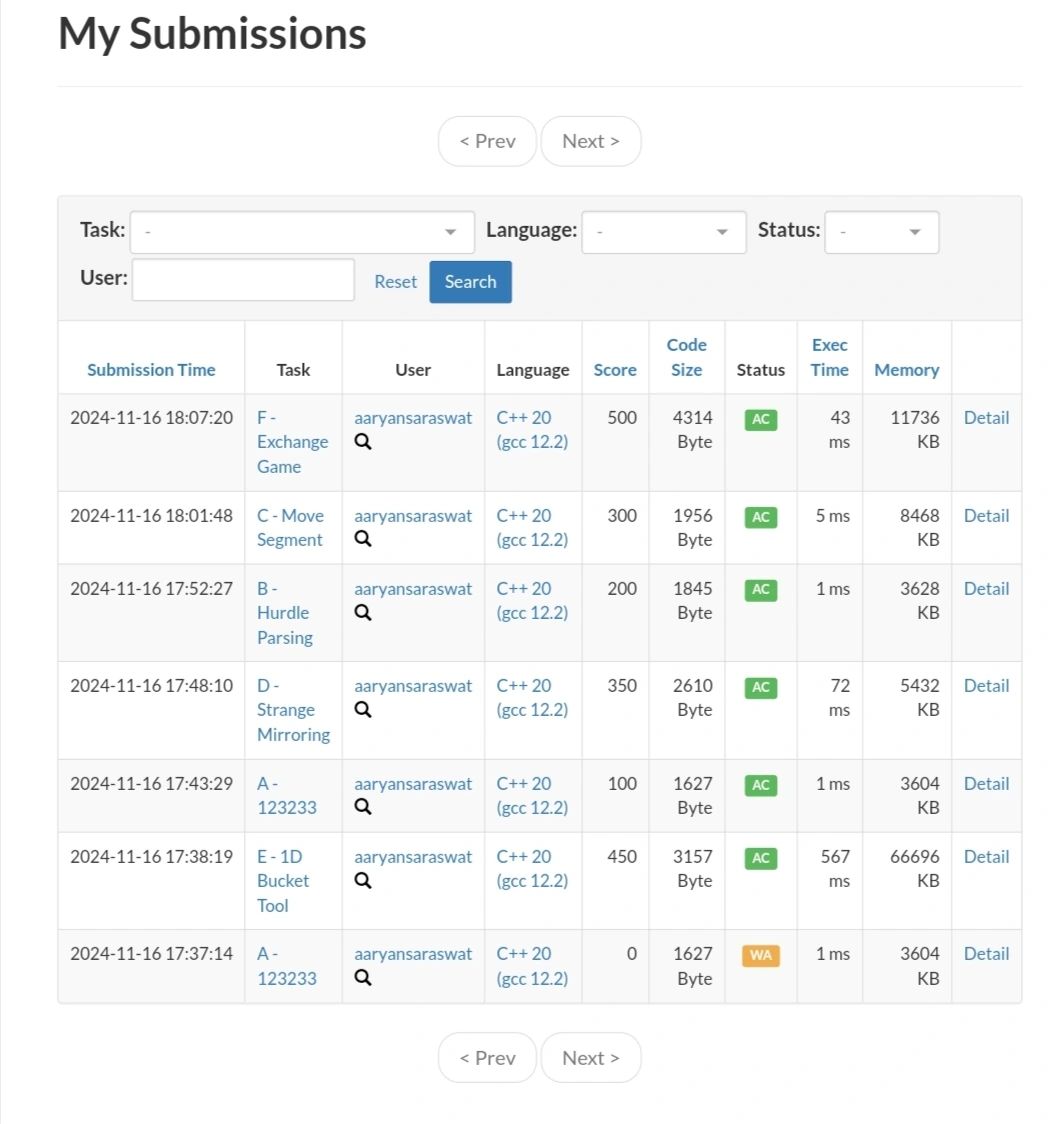 Aaryan Saraswat on LinkedIn: #codeforces #codingjourney # ... Aaryan Saraswat on LinkedIn: #codeforces #codingjourney # ...