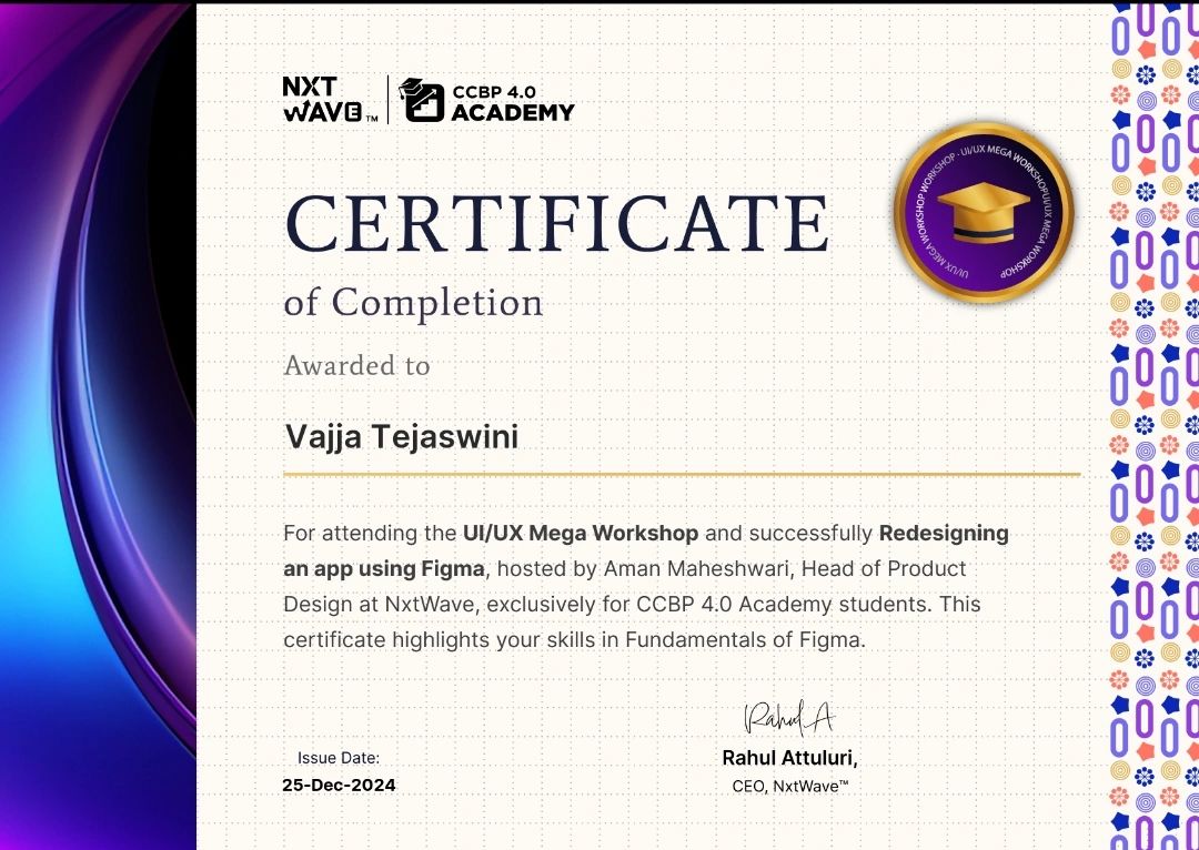 Tejaswini Vajja on LinkedIn: #uiux #designthinking #nxtwave #workshop # ... Tejaswini Vajja on LinkedIn: #uiux #designthinking #nxtwave #workshop # ...