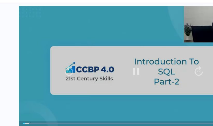 Prasanthi Subramanian on LinkedIn: #day19 #sql #ccbp #nxtwave # ... Prasanthi Subramanian on LinkedIn: #day19 #sql #ccbp #nxtwave # ...