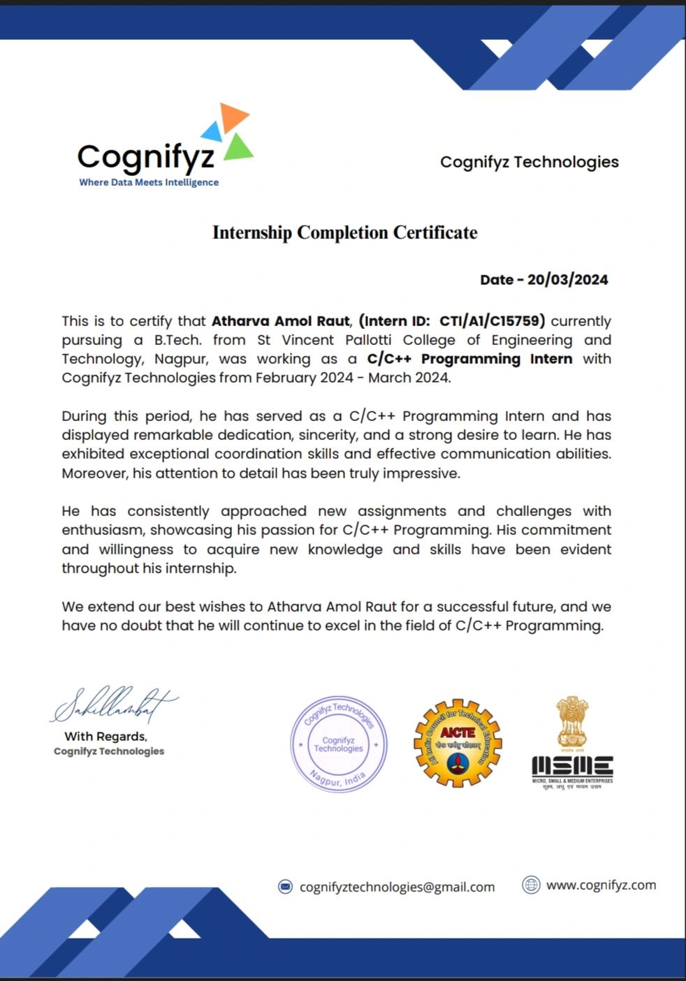 #cprogramming #cpp #programminginternship #cognifyz #careernextsteps ... #cprogramming #cpp #programminginternship #cognifyz #careernextsteps ...