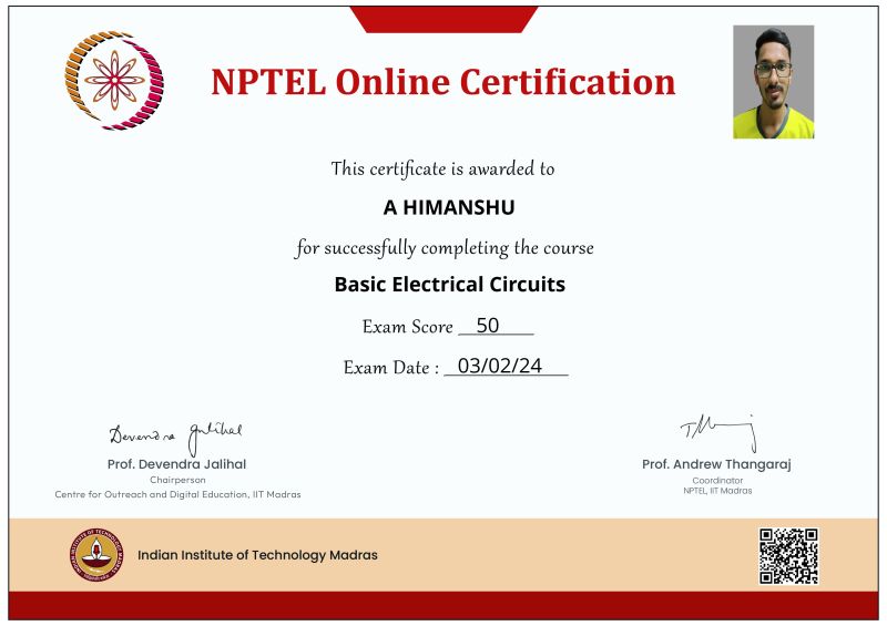 #nptel #engineering #moretogo #learningjourney #vlsi | Himanshu Achutha ... #nptel #engineering #moretogo #learningjourney #vlsi | Himanshu Achutha ...