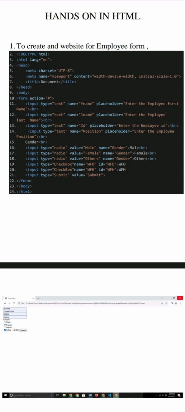 Swetha Ramamoorthi on LinkedIn: #prepinsta #html #webdevelopment #prepinsta Swetha Ramamoorthi on LinkedIn: #prepinsta #html #webdevelopment #prepinsta