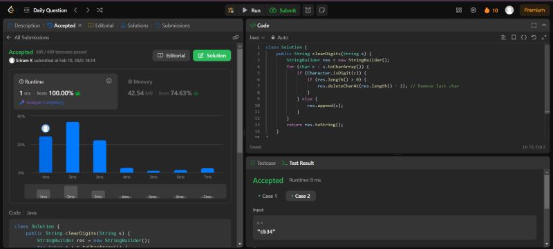#100daysofleetcode #leetcode #coding #100daysofcode #problemsolving ... #100daysofleetcode #leetcode #coding #100daysofcode #problemsolving ...