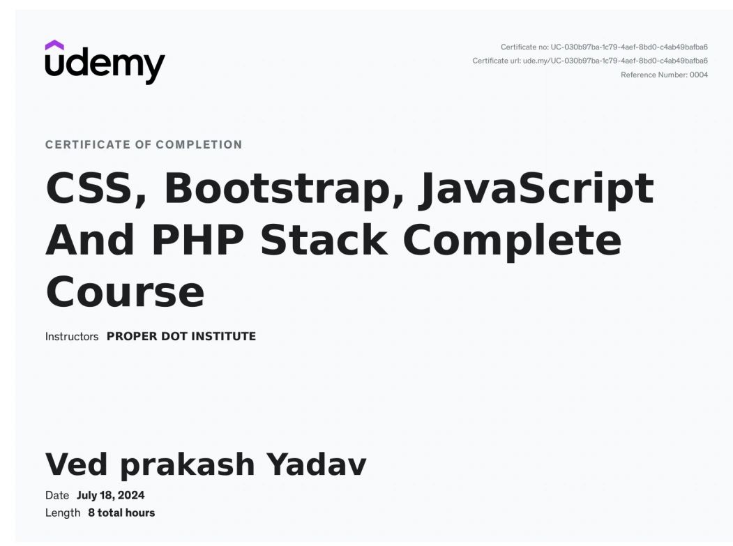 Ved Prakash Yadav on LinkedIn: #webdevelopment #css #bootstrap # ... Ved Prakash Yadav on LinkedIn: #webdevelopment #css #bootstrap # ...