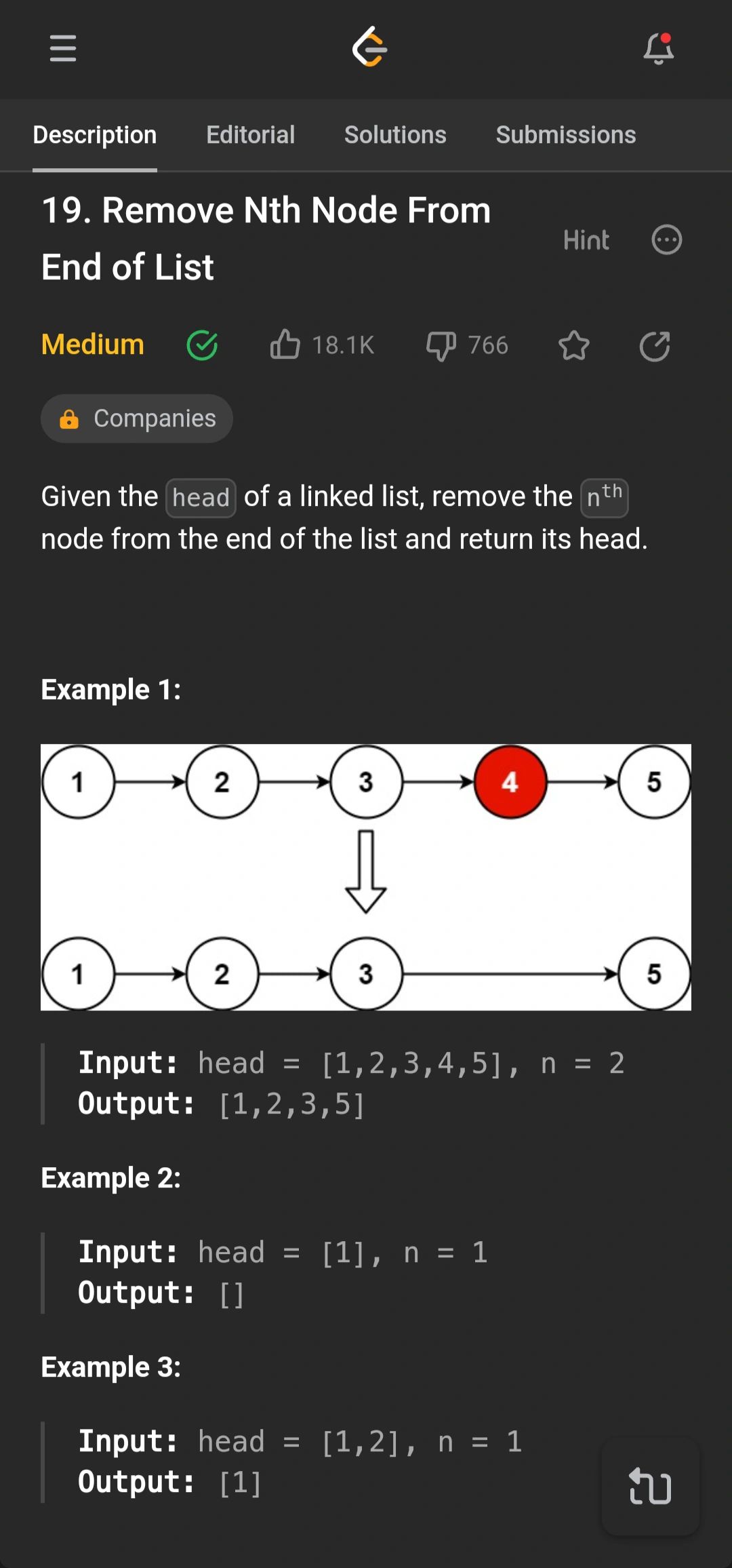 Mahindra Roshan on LinkedIn: Streak 20 of solving leetcode ๐: Todays ... Mahindra Roshan on LinkedIn: Streak 20 of solving leetcode ๐: Todays ...