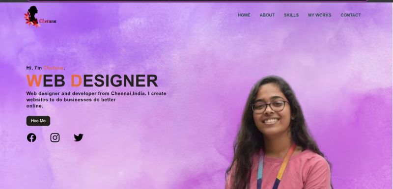 Chetana G on LinkedIn: #webdevelopment #html #css #javascript # ... Chetana G on LinkedIn: #webdevelopment #html #css #javascript # ...