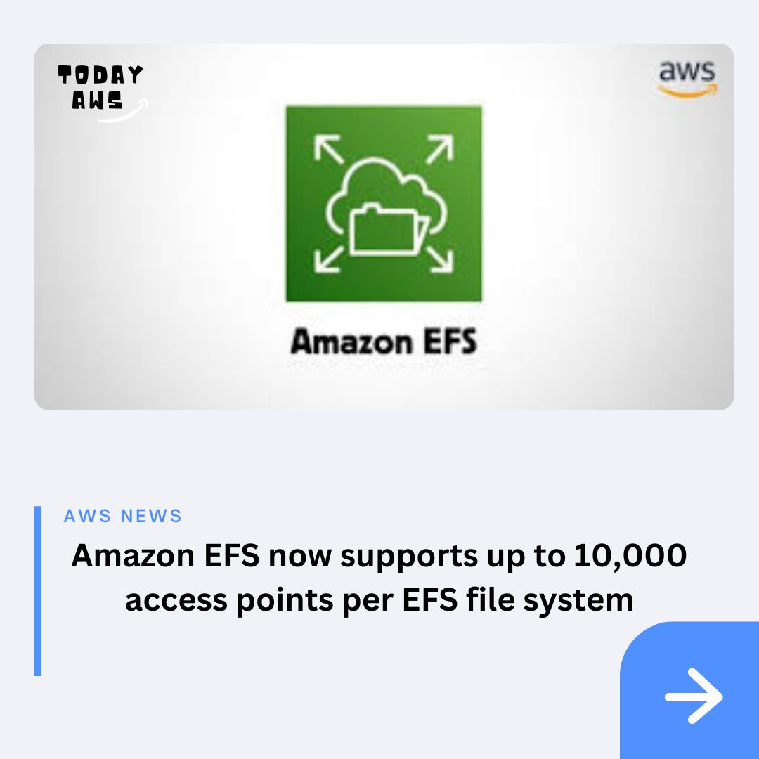 #aws #amazonefs #cloudstorage #scalability #awscloud #techupdate ... #aws #amazonefs #cloudstorage #scalability #awscloud #techupdate ...
