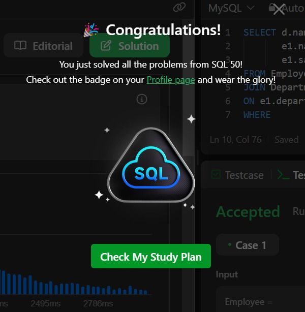 pavan raghav varanasi on LinkedIn: #sql #dataskills #leetcode # ... pavan raghav varanasi on LinkedIn: #sql #dataskills #leetcode # ...