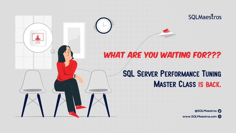 SQLMaestros on LinkedIn: #sqlserver #sql SQLMaestros on LinkedIn: #sqlserver #sql