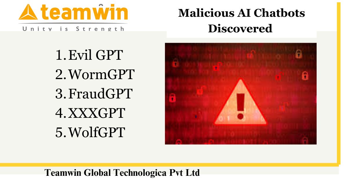 Teamwin Global Technologica Pvt Ltd on LinkedIn: 🚨 Beware: Malicious AI ... Teamwin Global Technologica Pvt Ltd on LinkedIn: 🚨 Beware: Malicious AI ...