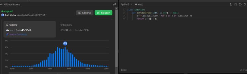 Arpit Mishra on LinkedIn: #leetcode #algorithms #coding #python # ... Arpit Mishra on LinkedIn: #leetcode #algorithms #coding #python # ...