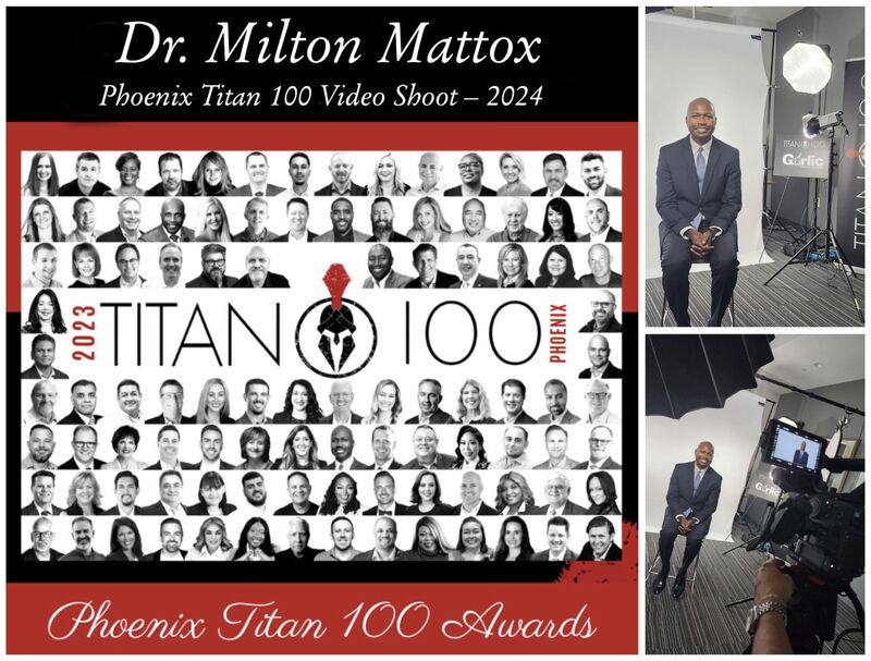 Dr. Milton Mattox on LinkedIn: #titan100 Dr. Milton Mattox on LinkedIn: #titan100