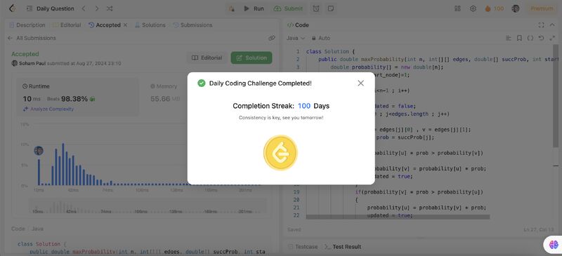 Soham Paul on LinkedIn: #leetcode #coding #problemsolving # ... Soham Paul on LinkedIn: #leetcode #coding #problemsolving # ...