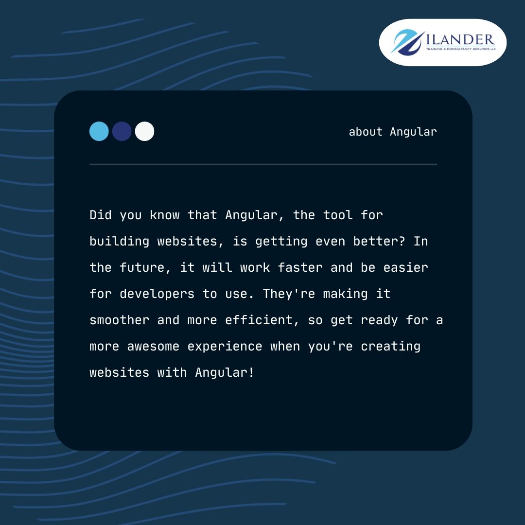 iLanderTCS on LinkedIn: #angular #angulardeveloper #angularjs iLanderTCS on LinkedIn: #angular #angulardeveloper #angularjs