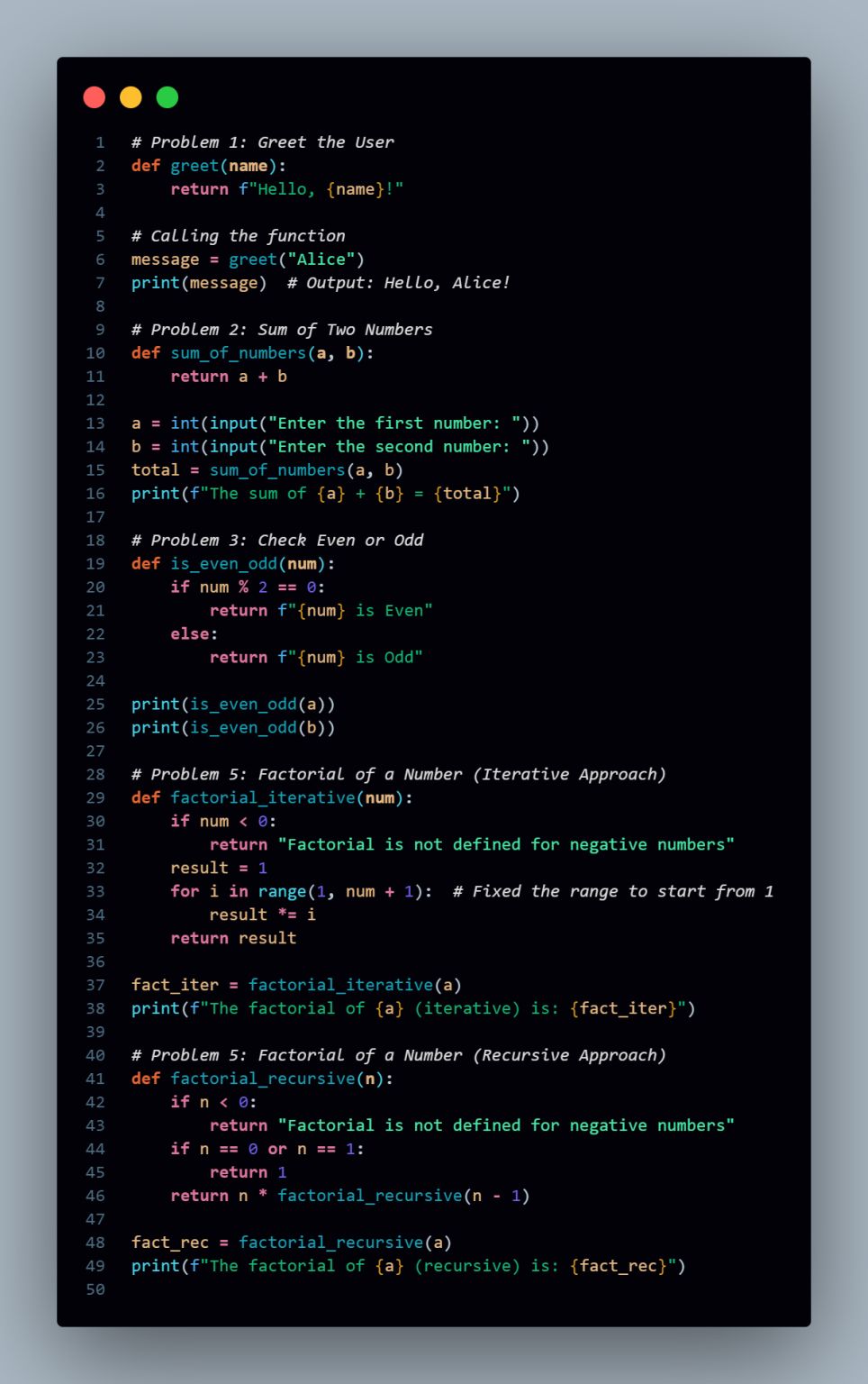 Aayush Balami on LinkedIn: #python #learningpython #functions # ... Aayush Balami on LinkedIn: #python #learningpython #functions # ...