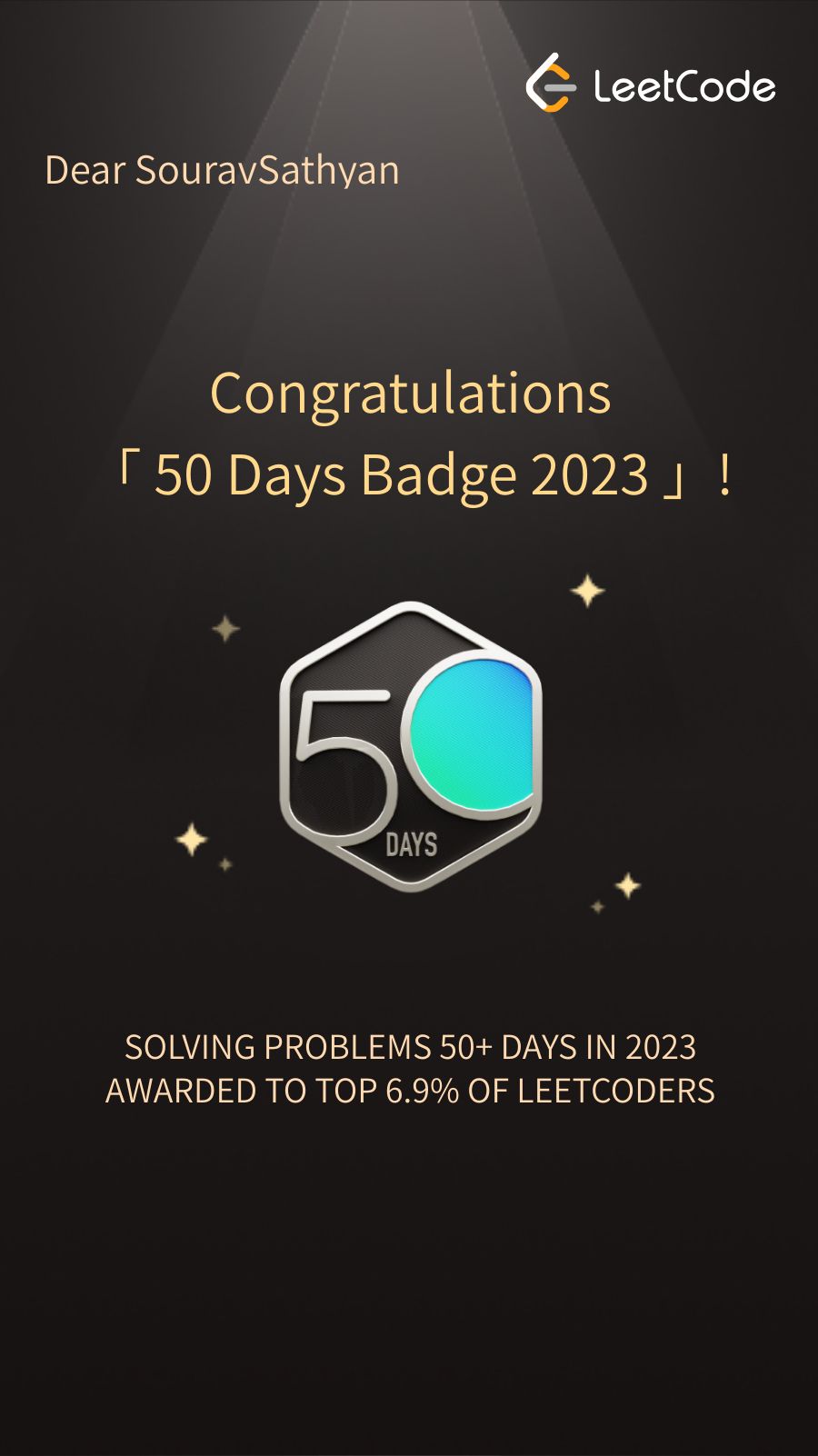 Sourav Sathyan on LinkedIn: #leetcode #codingjourney #problemsolving # ... Sourav Sathyan on LinkedIn: #leetcode #codingjourney #problemsolving # ...