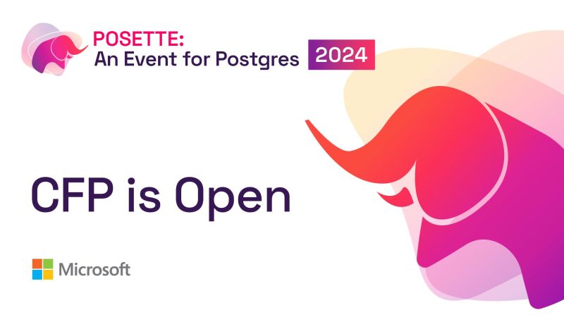 Subhasish G. on LinkedIn: #postgresql #cituscon #cfp #postgresql Subhasish G. on LinkedIn: #postgresql #cituscon #cfp #postgresql