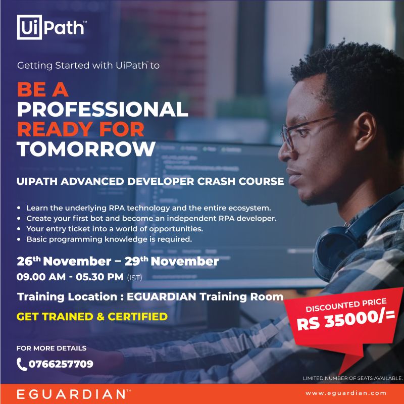 EGUARDIAN on LinkedIn: #rpa #uipath #automation #crashcourse #eguardian ... EGUARDIAN on LinkedIn: #rpa #uipath #automation #crashcourse #eguardian ...