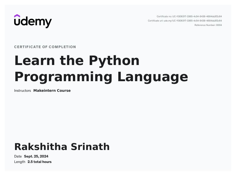 Rakshitha Srinath posted on LinkedIn Rakshitha Srinath posted on LinkedIn