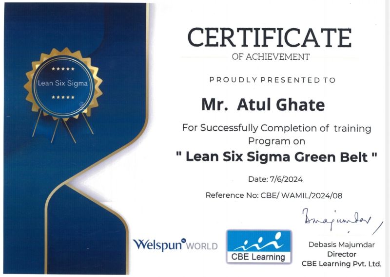 Atul Ghate on LinkedIn: I'm glad to announce that I have completed the ... Atul Ghate on LinkedIn: I'm glad to announce that I have completed the ...
