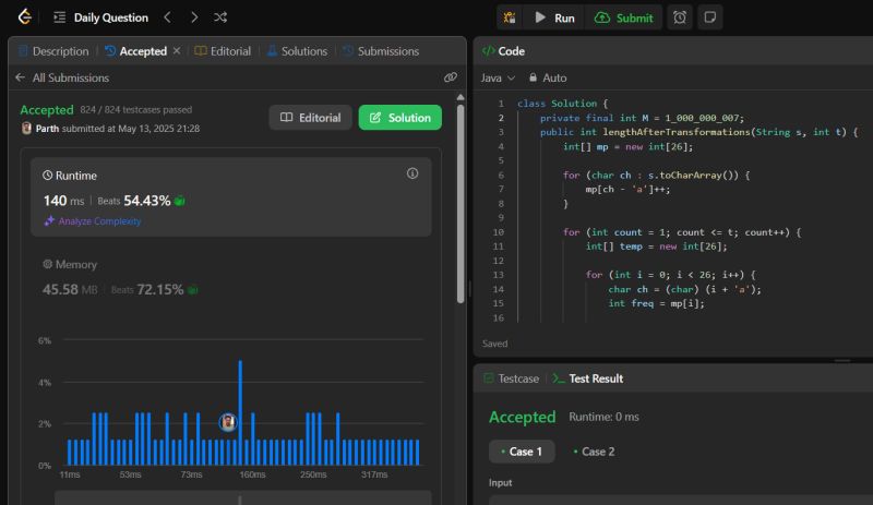 #leetcode #javaprogramming #problemsolving #dailychallenge #bcastudent ... #leetcode #javaprogramming #problemsolving #dailychallenge #bcastudent ...