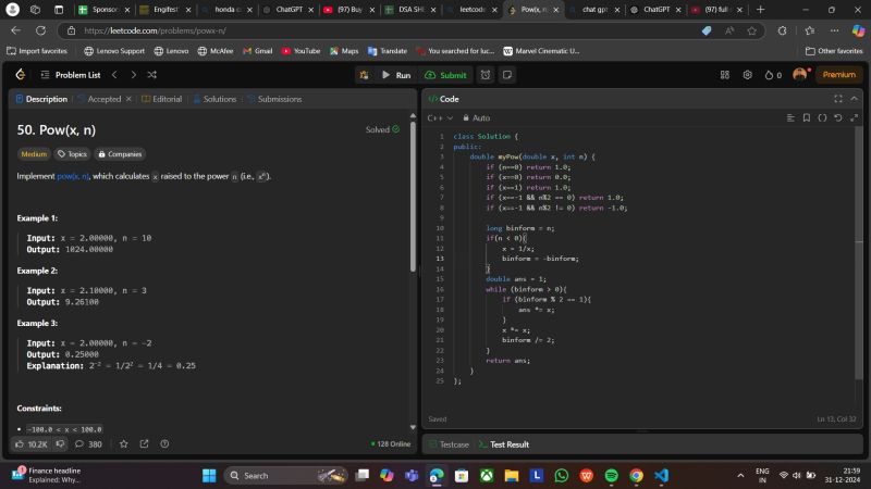#100daysofdsa #datastructures #algorithms #coding #techchallenge ... #100daysofdsa #datastructures #algorithms #coding #techchallenge ...