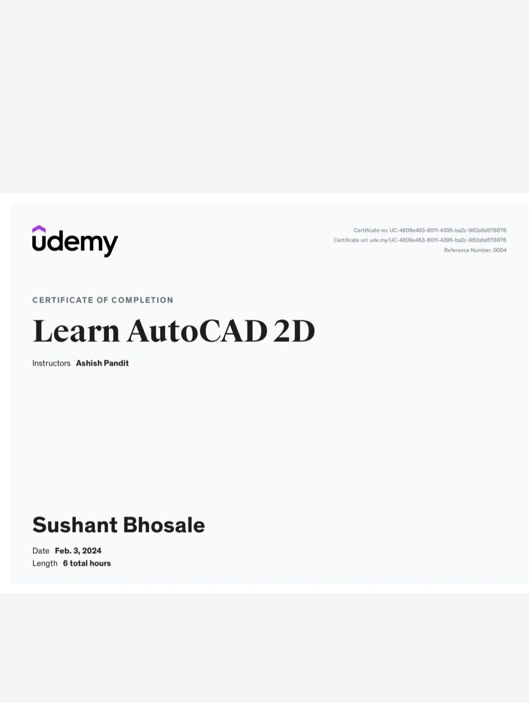 Sushant Bhosale on LinkedIn: #udemy Sushant Bhosale on LinkedIn: #udemy